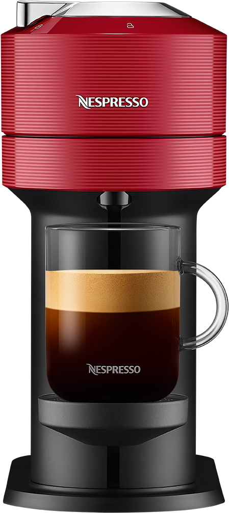 Vertuo next Cherry Red