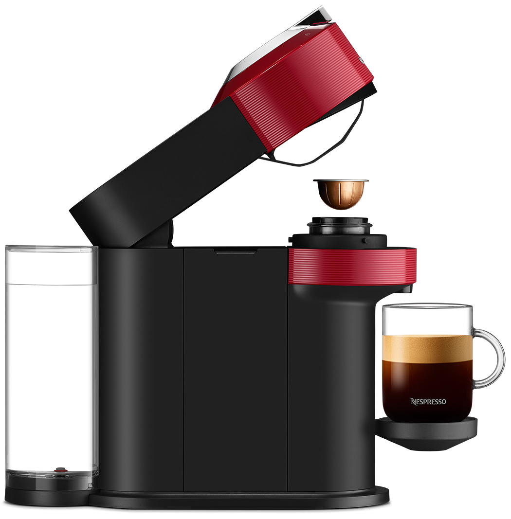 Vertuo next Cherry Red